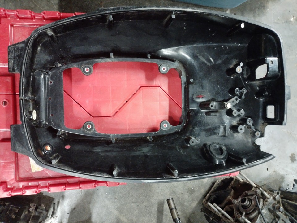 Mercury Bottom Cowl, Cowl Support, Shift Assembly 4000-825780F BG1 | eBay