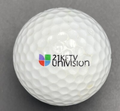 21 KFTV UniVision Logo Golf Ball (1) Titleist DT Distance Pre-Owned | eBay