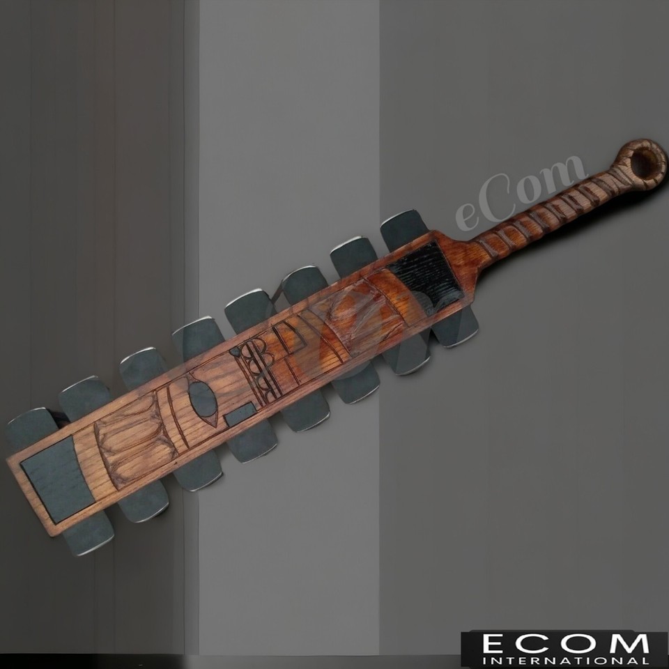 Custom Made Aztec Sword, Handmade Macuahuitl War Club, Aztec Martial ...