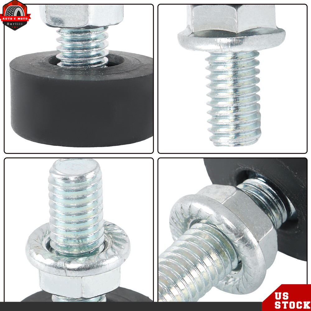 Rubber Stopper Kit &Hood Adjusters Stoppers Bumpers For 67-79 Camaro ...