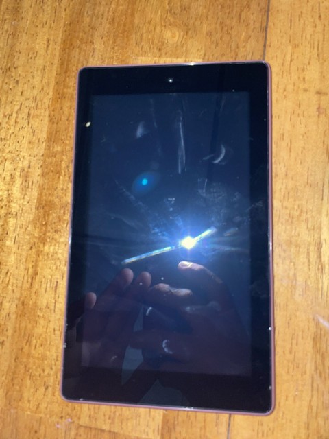 Amazon Fire 7 (9th Generation) 32GB, Wi-Fi, 7in - Plum (With Special ...