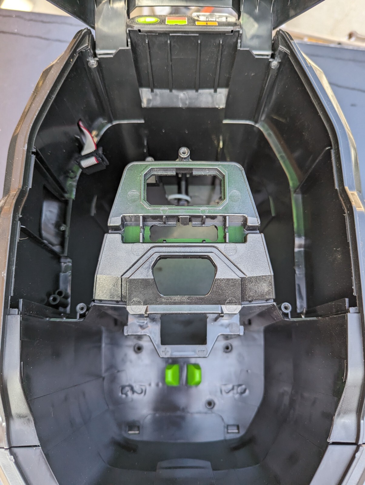 NEW EGO Self Propelled LM2100 LM2102SP Battery MOTOR Housing - NO MOTOR ...