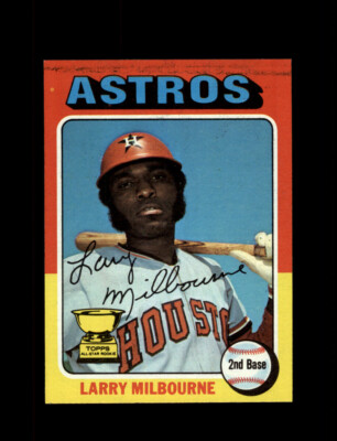 1975 LARRY MILBOURNE TOPPS #512 ASTROS *2484 | eBay