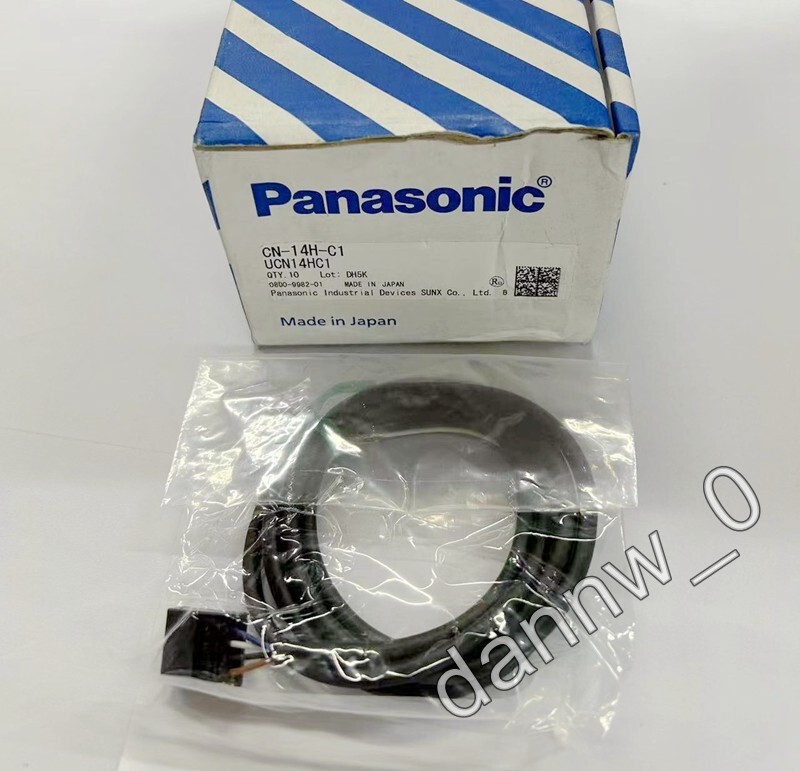 1pcs Panasonic Cn-14h-c1 Photoelectric Sensor Cable 1 Year for sale ...