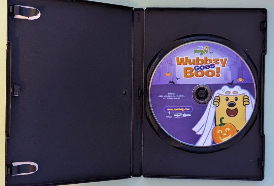 Wow! Wow! Wubbzy!: Wubbzy Goes Boo! (DVD, 2009) | eBay