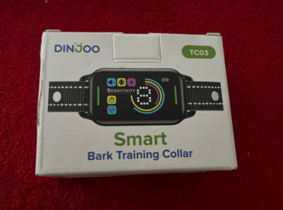 Dog Bark Collar, DINJOO Bark Collar for Large Medium Small Dogs,Smart ...