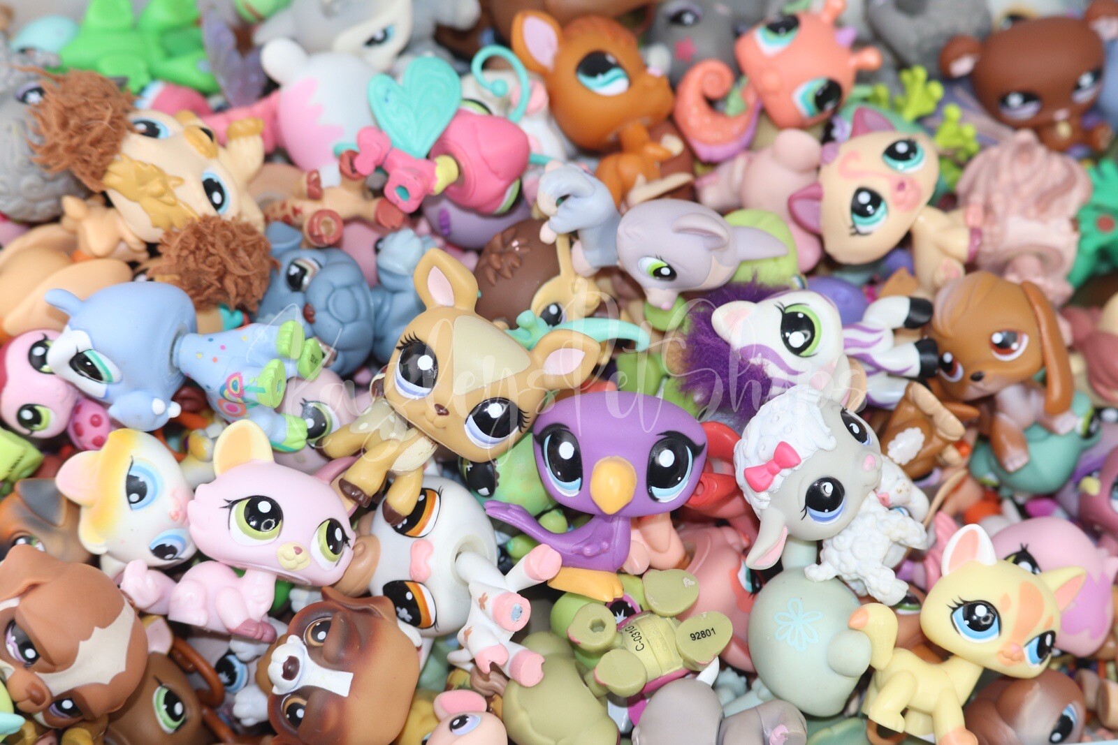 Littlest Pet Shop Authentic LPS 5-Pet Lucky Dip (G2 LPS Only) 2024! | eBay