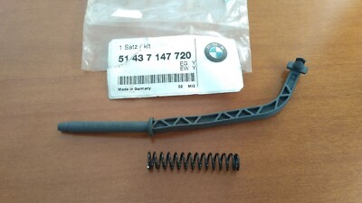 BMW E46 lateral trim panel rear cam follower right !NEW! !GENUINE ...