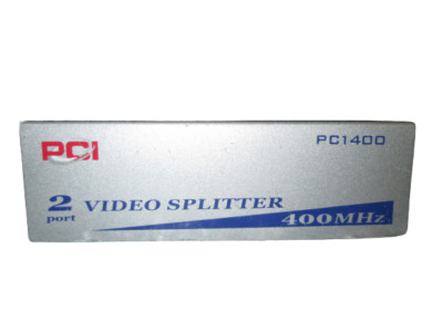 PCI VIDEO SPLITTER 2 PORT PC1400 400MHz | eBay