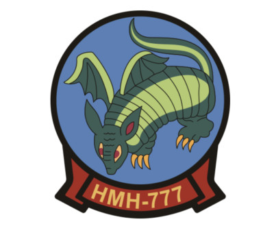 4" us marine corps hmh-777 marine heavy helicopter sq sticker decal usa ...