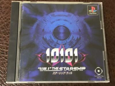 USED PS1 PS PlayStation 1 10101 ~ "WILL" The Starship ~ | eBay