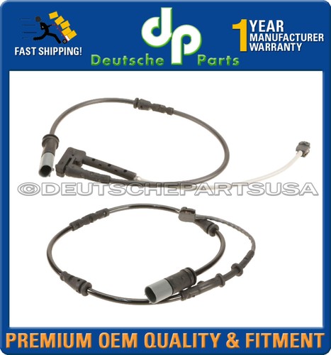 FRONT + REAR BRAKE PAD SENSOR FOR BMW X1 X2 F48 F39 MINI 34356865613 ...
