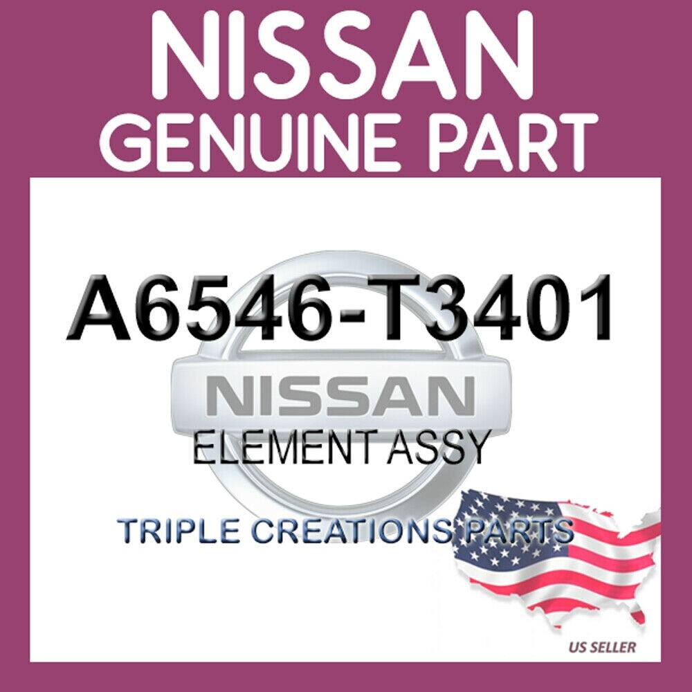 NISSAN A6546T3401 - Air filter cross reference