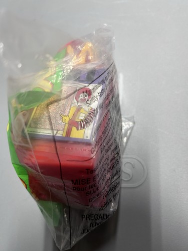 McDonald's Food Foolers Happy Meal Box Computer Toy 1999 NEW ...