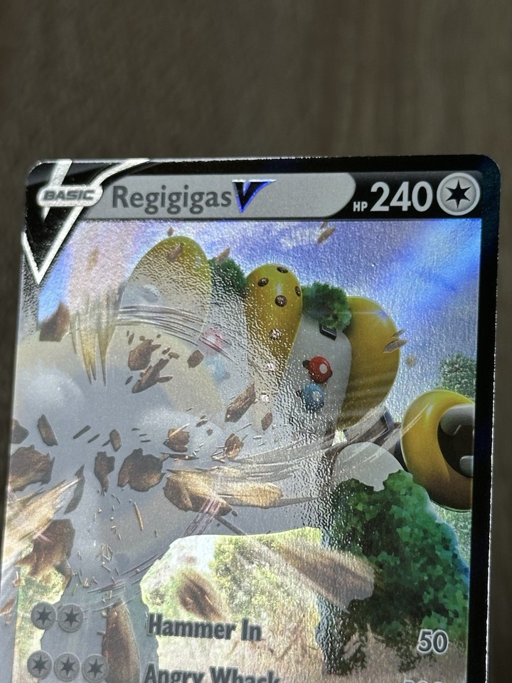 💥SHIPS SAME DAY Regigigas V 113/159 Pokemon Card Normal Type | eBay