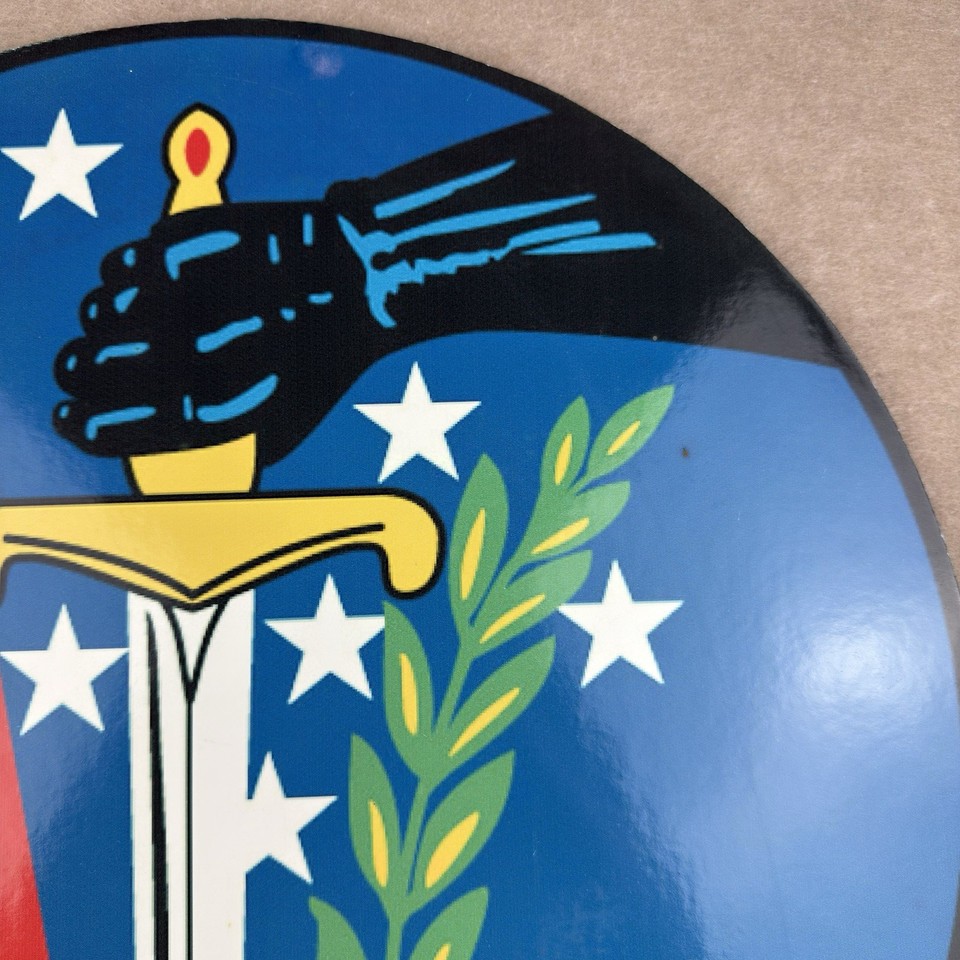 Vintage USAF Air Force Wall Sign Military Display Emblem 22” Rare ...