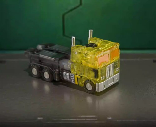 DR.Wu Customs DW-E23S TACTICAL COMMANDER Ultra Magnus Transparent ...