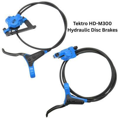 Tektro Hydraulic Disc brake HD-M300 Front OR Rear Post Mount Calliper ...