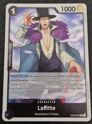 One Piece TCG Laffitte Rare OP09-095 Englisch | eBay.de