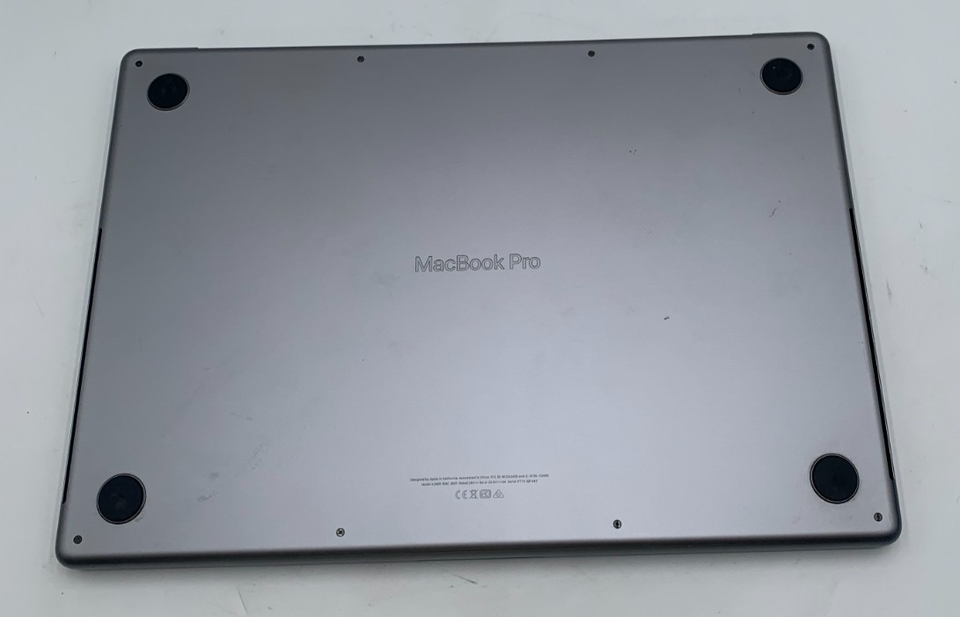 APPLE MACBOOK PRO A2485 16" 2021 M1 Pro 3.2GHz 16GB DDR5 512GB SSD Gray ...