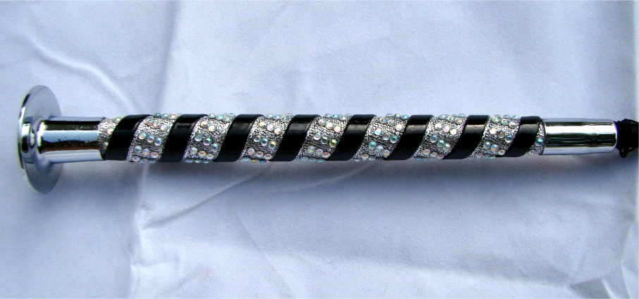 PRI 40" CRYSTAL DRESSAGE WHIP 12 COLORS | eBay