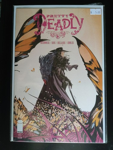 Pretty Deadly #2 First Print Kelly Sue Deconnick Emma Rios Image Comics ...