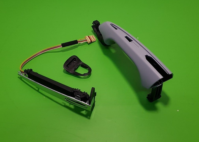 Genuine Jaguar XJ Handle Outside C2D32281LML 2010 2011 for sale online ...