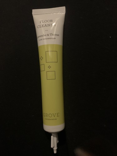 Grove Collaborative Floor Cleaner Concentrate Lavender & Thyme 1oz | eBay