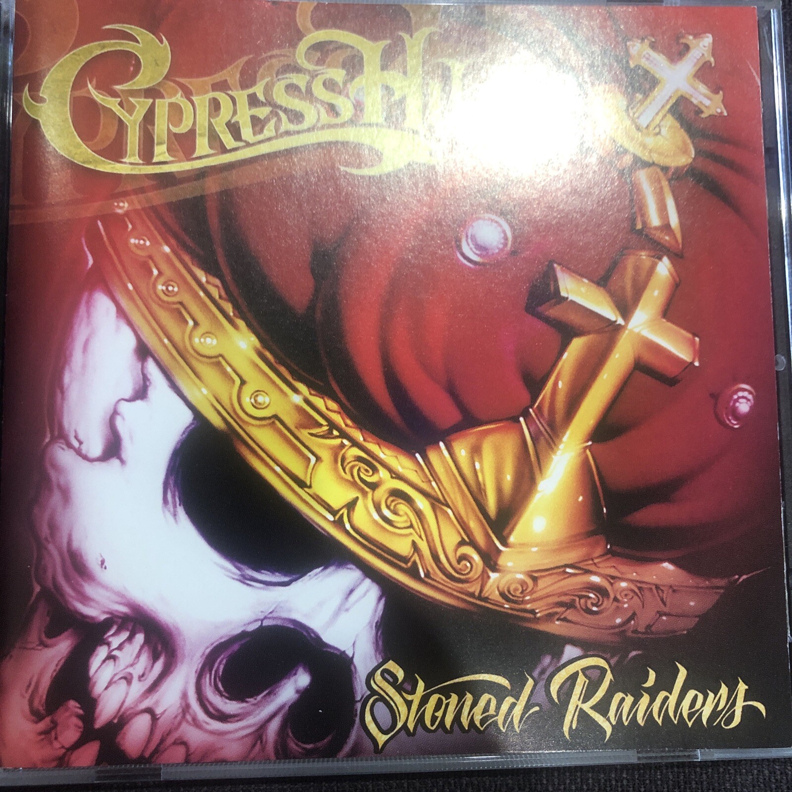 Stoned Raiders [PA] by Cypress Hill (CD, Dec-2001, Sony Music ...