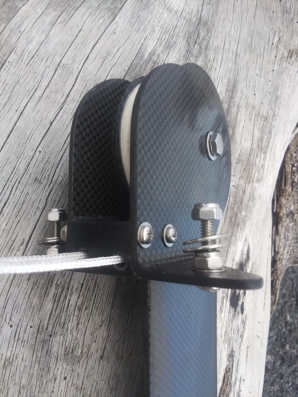 Kayak Rudder Lightest Carbon Fiber p3 Ultralight MADE IN U.S.A. SALE 1/ ...