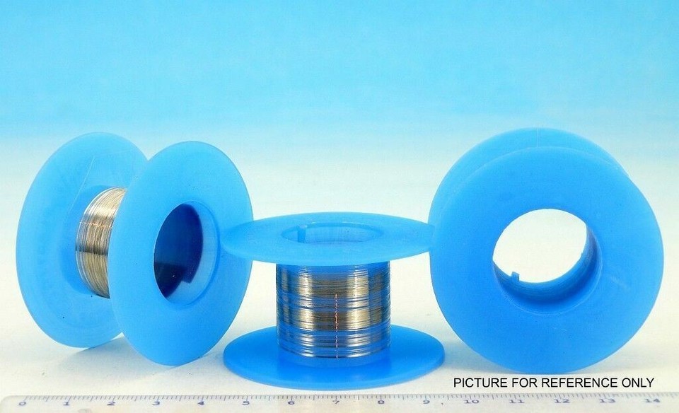 200ft / 60m NICHROME Nikrothal 50AWG 0.025mm 2228 O/m 679 O/ft ...
