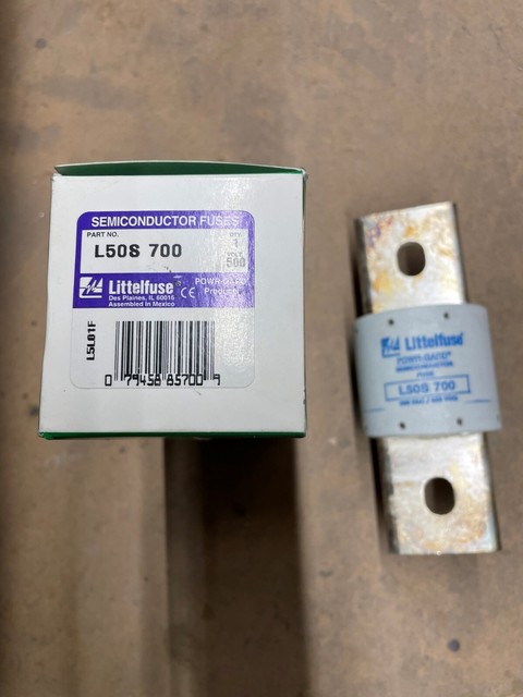 Littelfuse Semiconductor Fuse L50S 700 for sale online | eBay