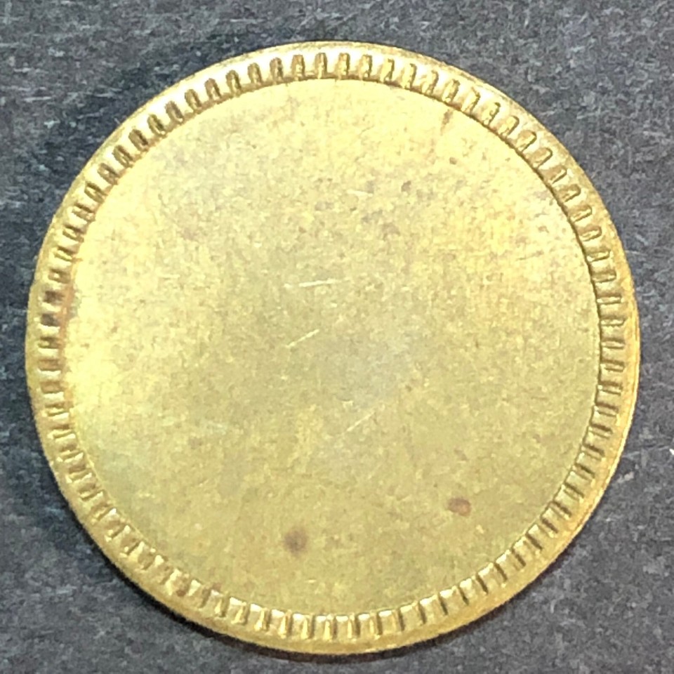 "Citco Test Coin" Brass Token 18mm (Telephone) Very Scarce - VGC | eBay