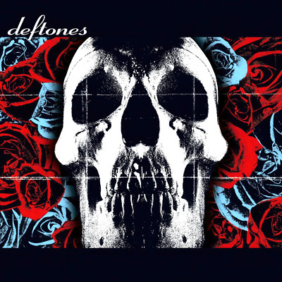 Deftones Self Titled 12x12 Album Cover Replica Poster Gloss Print | eBay