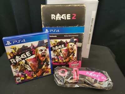 New PS4 Rage 2 Set with Wingstick - Fast Ship in a Box! ** See ...