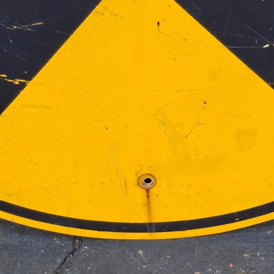 Vintage Large Round Retired 36" RAILROAD CROSSING Metal Sign | eBay