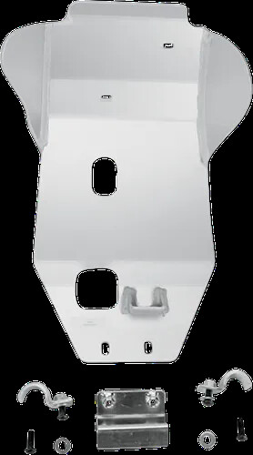 Moose Aluminum Engine Chassis Belly Skid Plate Guard KTM 525 EXC 03 | eBay