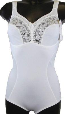 SWEGMARK 37450 Beautiform 80-100 B-E Damen Body Einteiler Shapewear ...