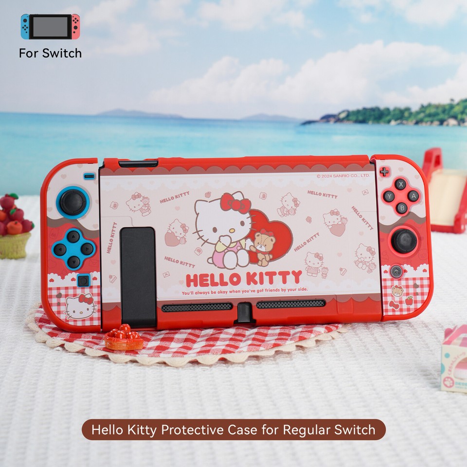 GeekShare X Sanrio Protective Case for Nintendo Switch OLED | Hello ...