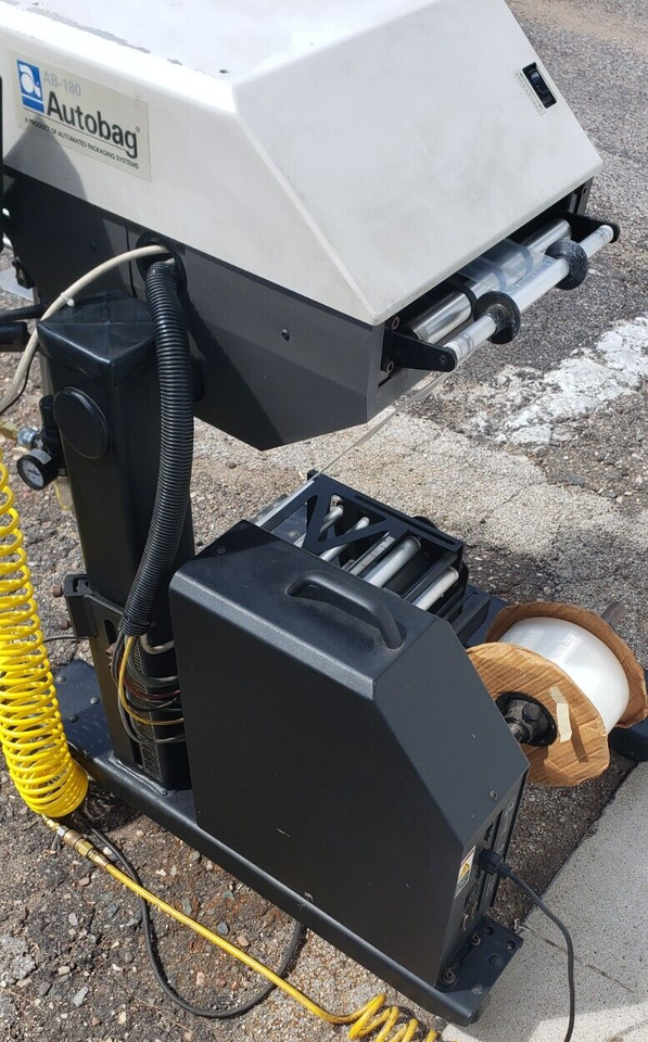 AB-180 Autobag Bagging Machine - Automated Packaging Systems AB180 ...