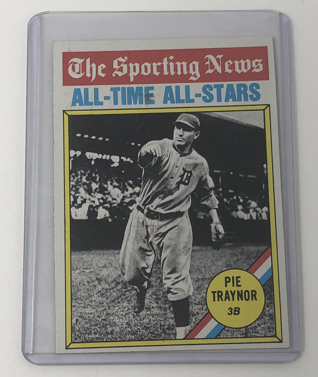 1976 Topps #343 Pie Traynor | eBay