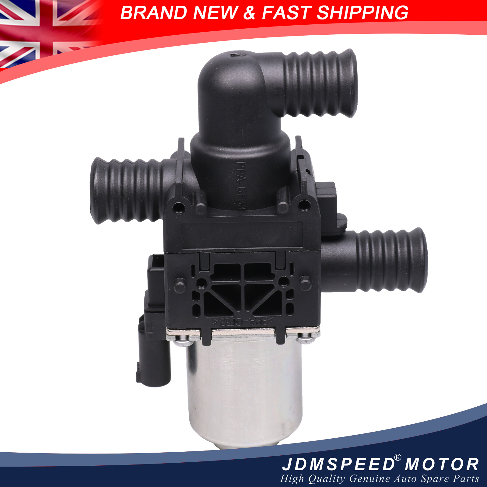Solenoid Heater Water Valve Black For Land Rover Rangerover LR016848 ...