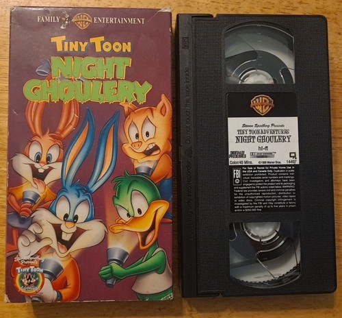 Tiny Toon Night Ghoulery (VHS, 1997) for sale online | eBay
