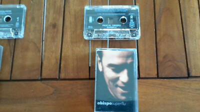 PASCAL OBISPO-superflu-Cassette audio K7-tape-collector-vintage ! | eBay