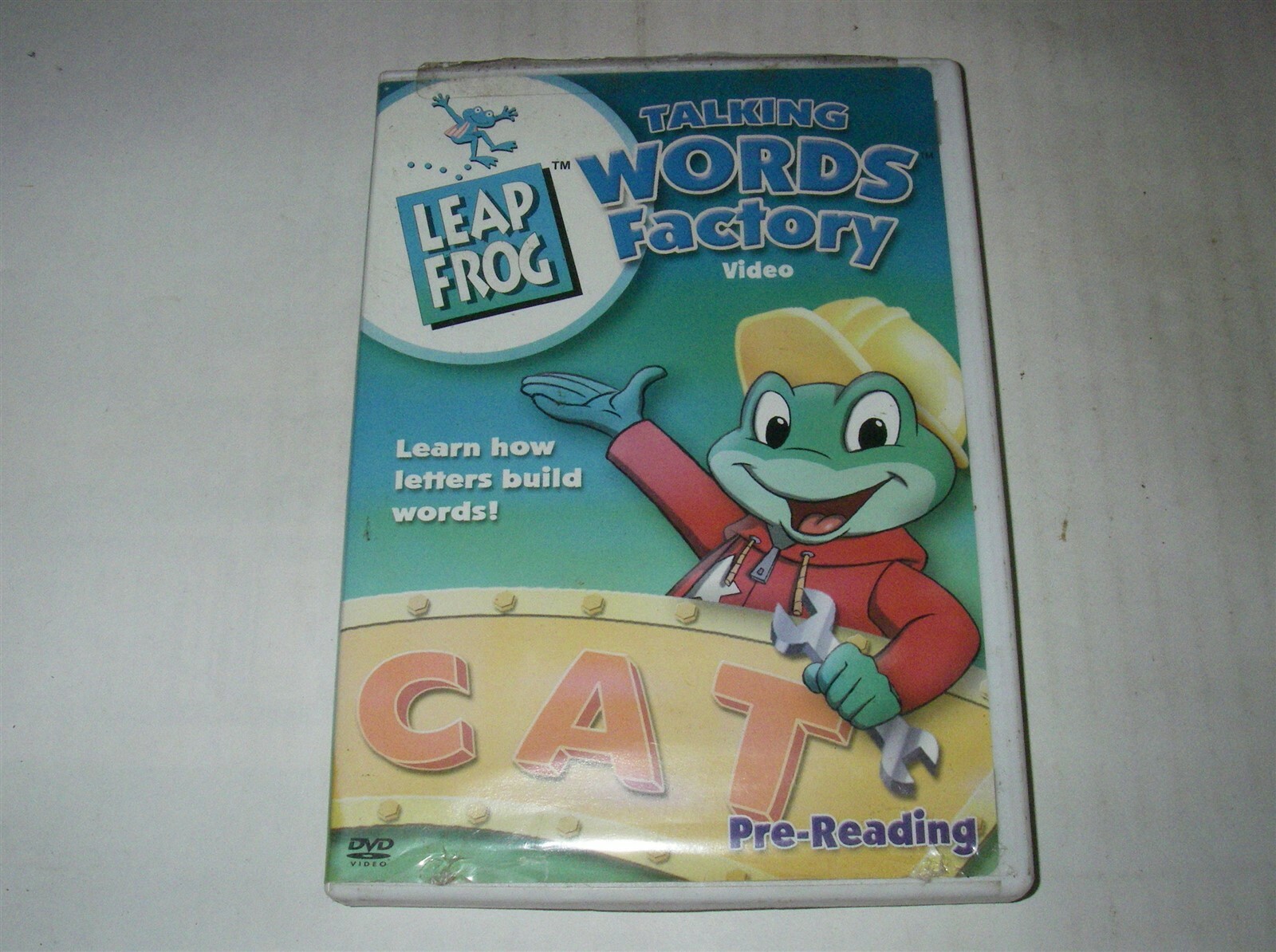 LEAP FROG TALKING WORD FACTORY DVD B747 | eBay