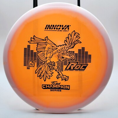 Innova Halo Champion Rancho Roc Kevin Jones 2024 Orange w/ white. 180 ...