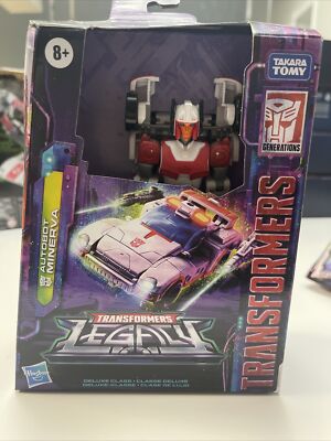 Hasbro Transformers Legacy Deluxe Minerva 6 in Action Figure - F3081 ...
