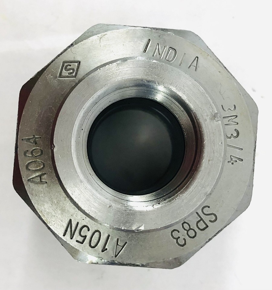 UNBRANDED SOCKET UNION FITTING A105N, A064, SP83 3M 3/4 | eBay