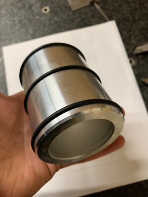 3.5" Long CNC LATHE SPINDLE LINER BAR SUPPORT 2"ID 74mm Spindle bore | eBay