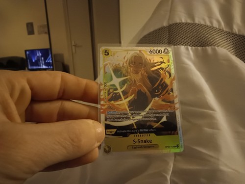 One Piece Card Game ! S-Snake OP08-112 SUPER RARE- Anglais ! | eBay